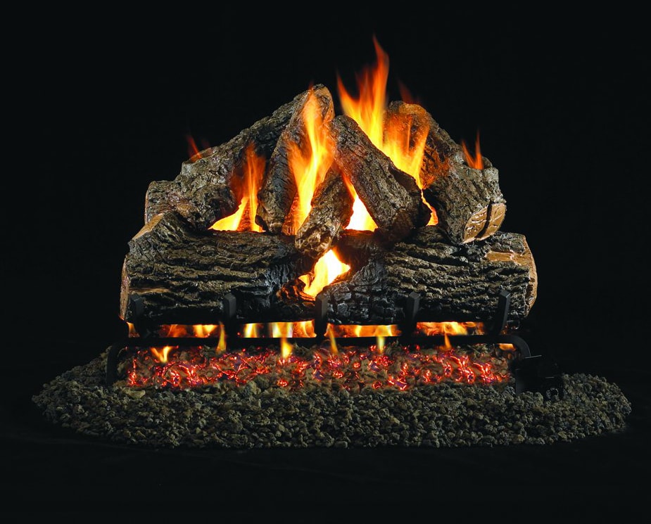 Gas Fireplace Logs Atlanta, GA | Gas Log Installation